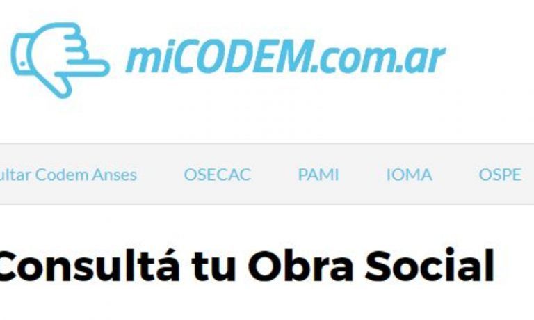 CODEM - ANSES: como sacarlo online para consultar tu obra social