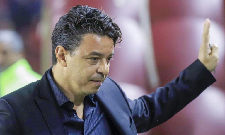 Alberto Fernández le pidió consejos a Marcelo Gallardo por el regreso ...