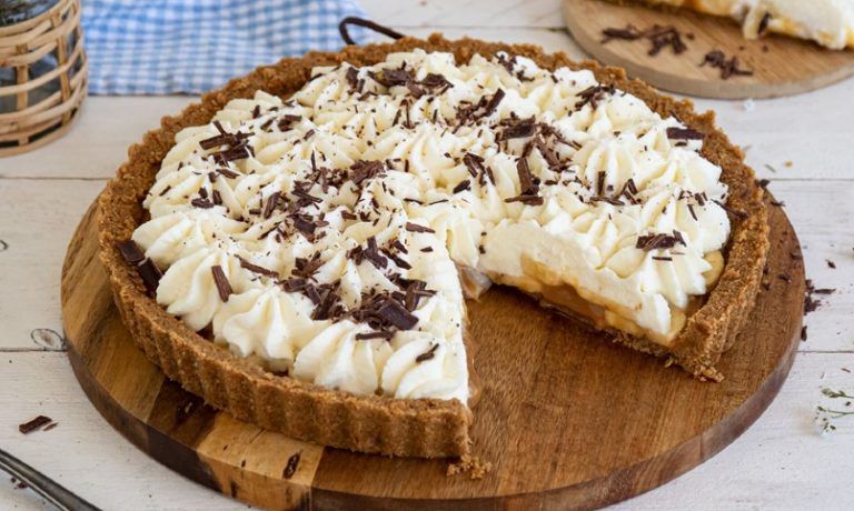 Tarta Banoffee: una receta dulce y riquísima para hacer en casa