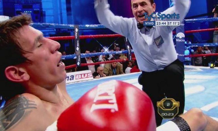 ¡Vuelve el boxeo en Argentina!