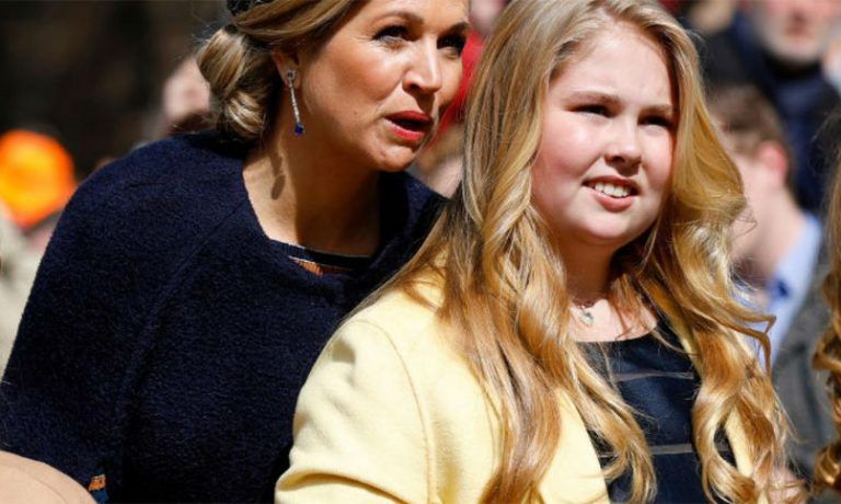 Caras encendió la polémica con el plus size de la hija de Máxima