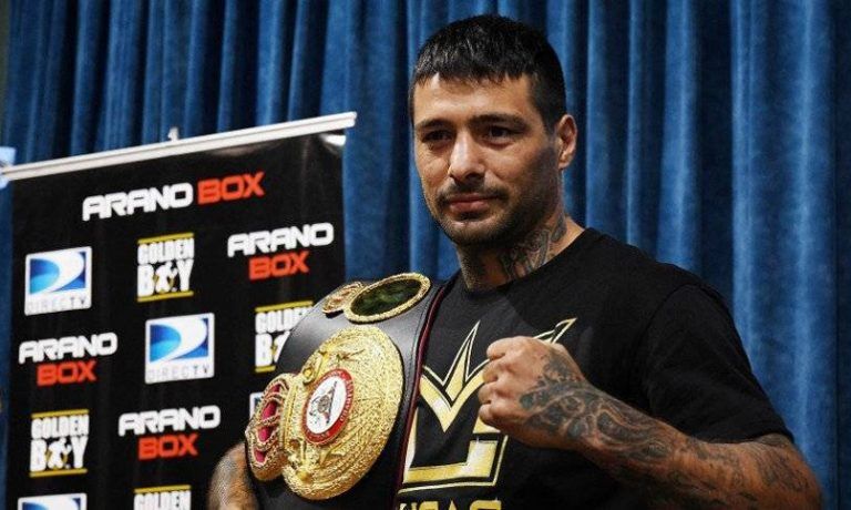 Lucas Matthysse hizo oficial su retiro del boxeo