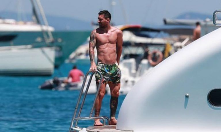 Cómo es por dentro el increíble yate que alquiló Messi por el que pagó ...