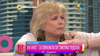 Drama y lágrimas de Cristina Tejedor tras conmovedor relato