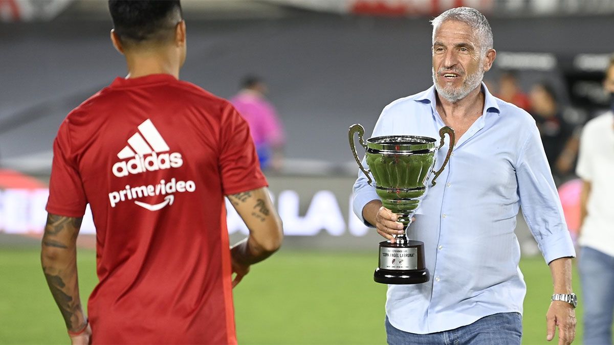 Calentó el Superclásico: Quiero que Boca venga al Monumental como un ...