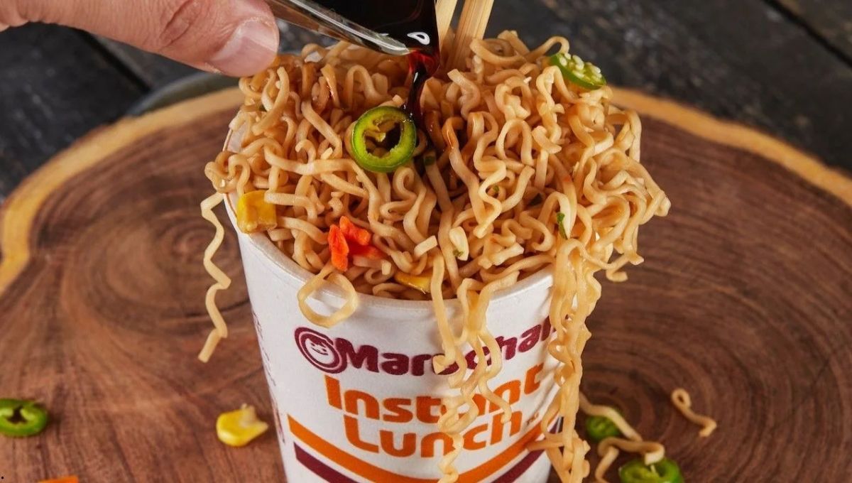 De qué están elaboradas las SOPAS MARUCHAN, según PROFECO