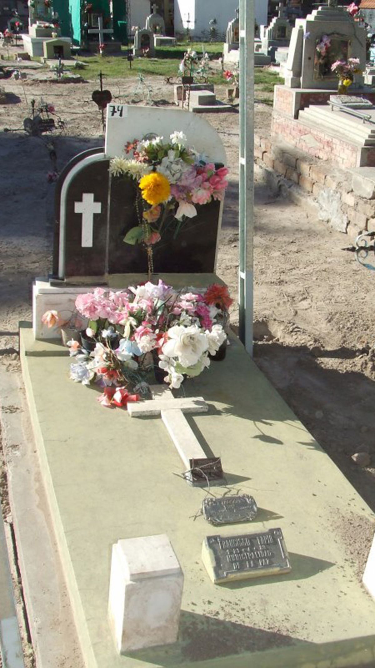 Don Francisco Tapia: el ermitaño que vivía en una cueva en Desaguadero