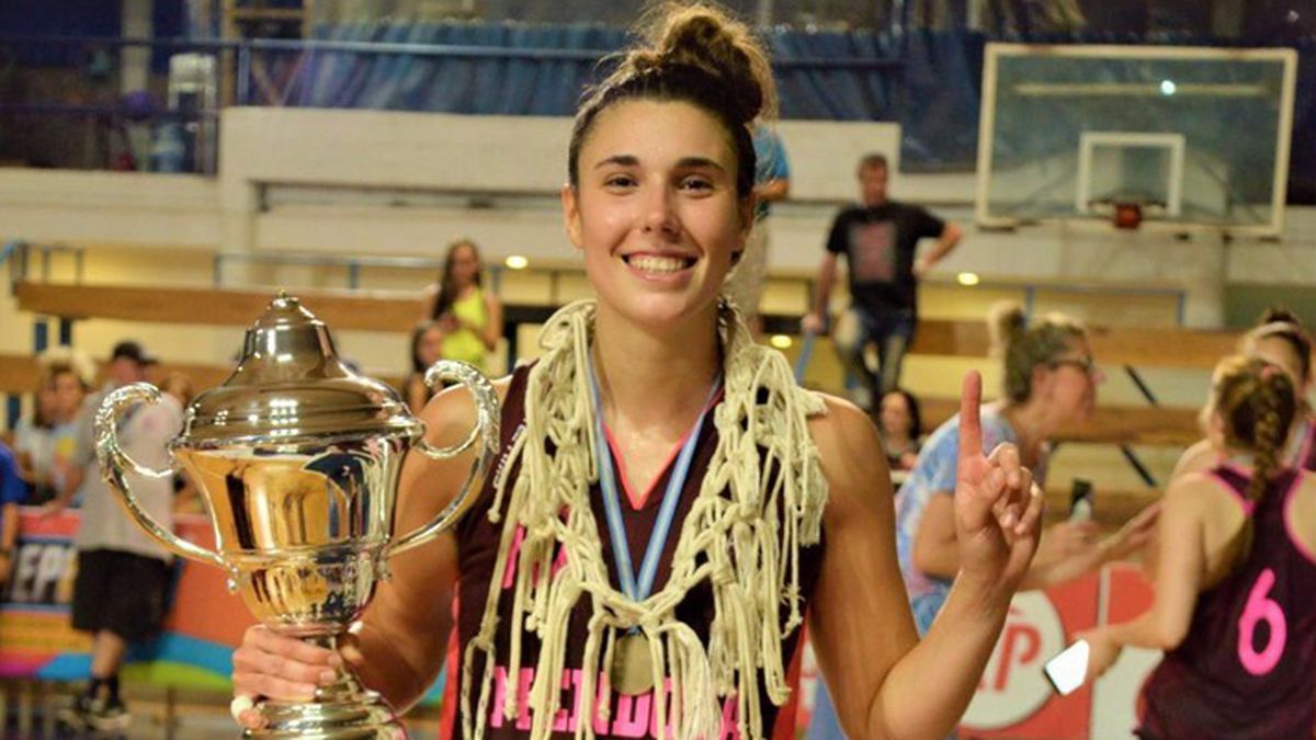 La alegría de Natacha Pérez