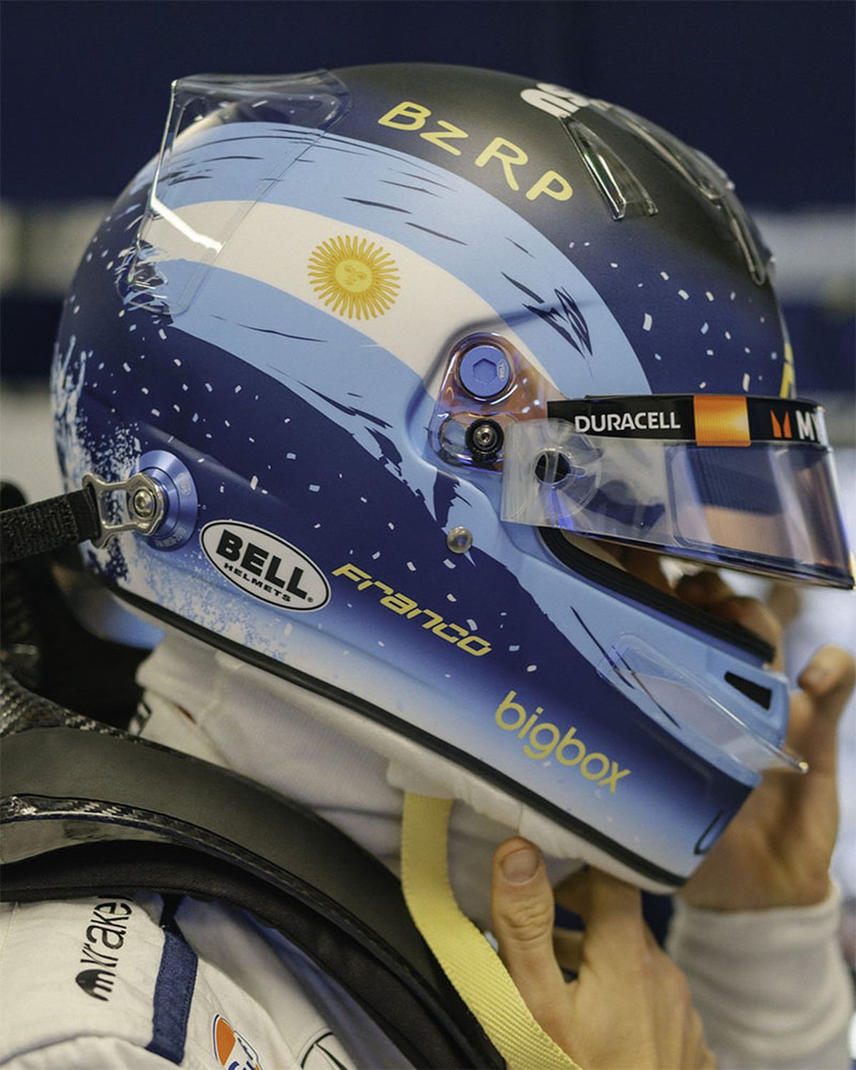 No le fue bien a Franco Colapinto en la Qualy Sprint del GP de Qatar de F1