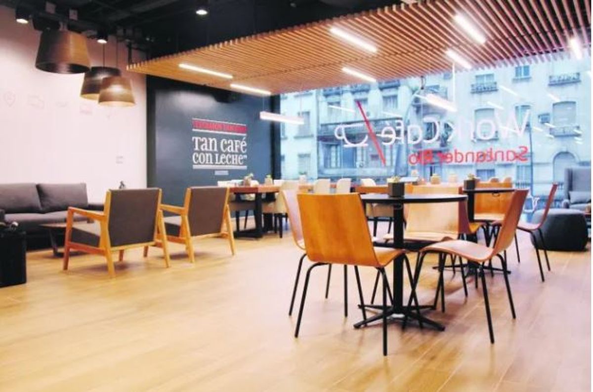 Banco Santander inaugura el primer Work Café en el punto más céntrico de Mendoza