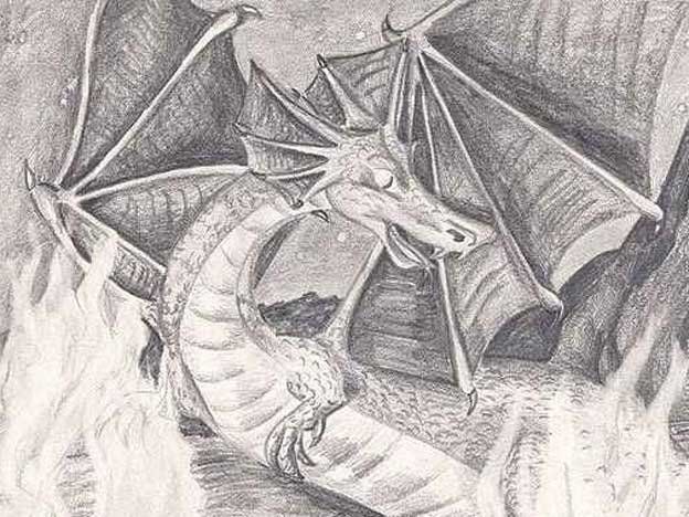 El dragón del Hobbit tiene voz