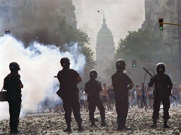 Homenajearon a las víctimas del 19 y 20 de diciembre de 2001