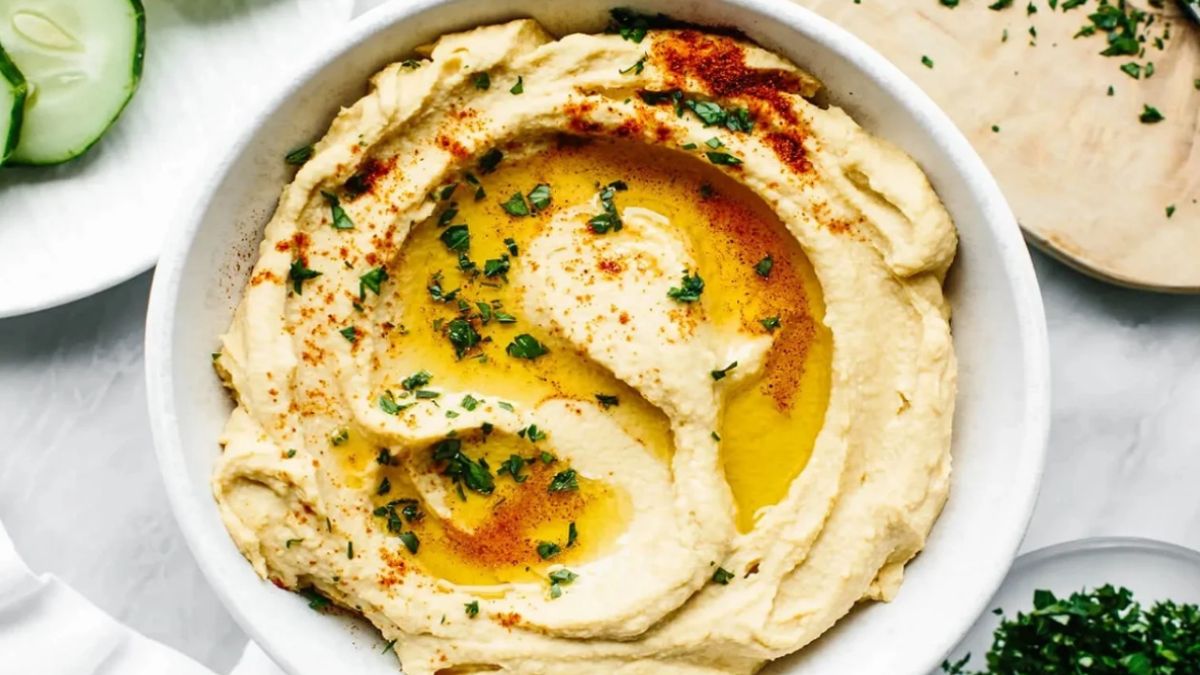 Hummus, la receta más simple del plato milenario con garbanzos