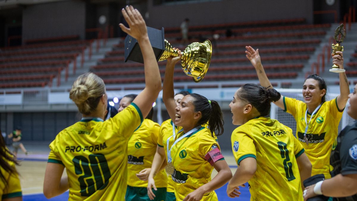 Futsal: Cementista venció a Jockey Club y logró su octavo título en femenino