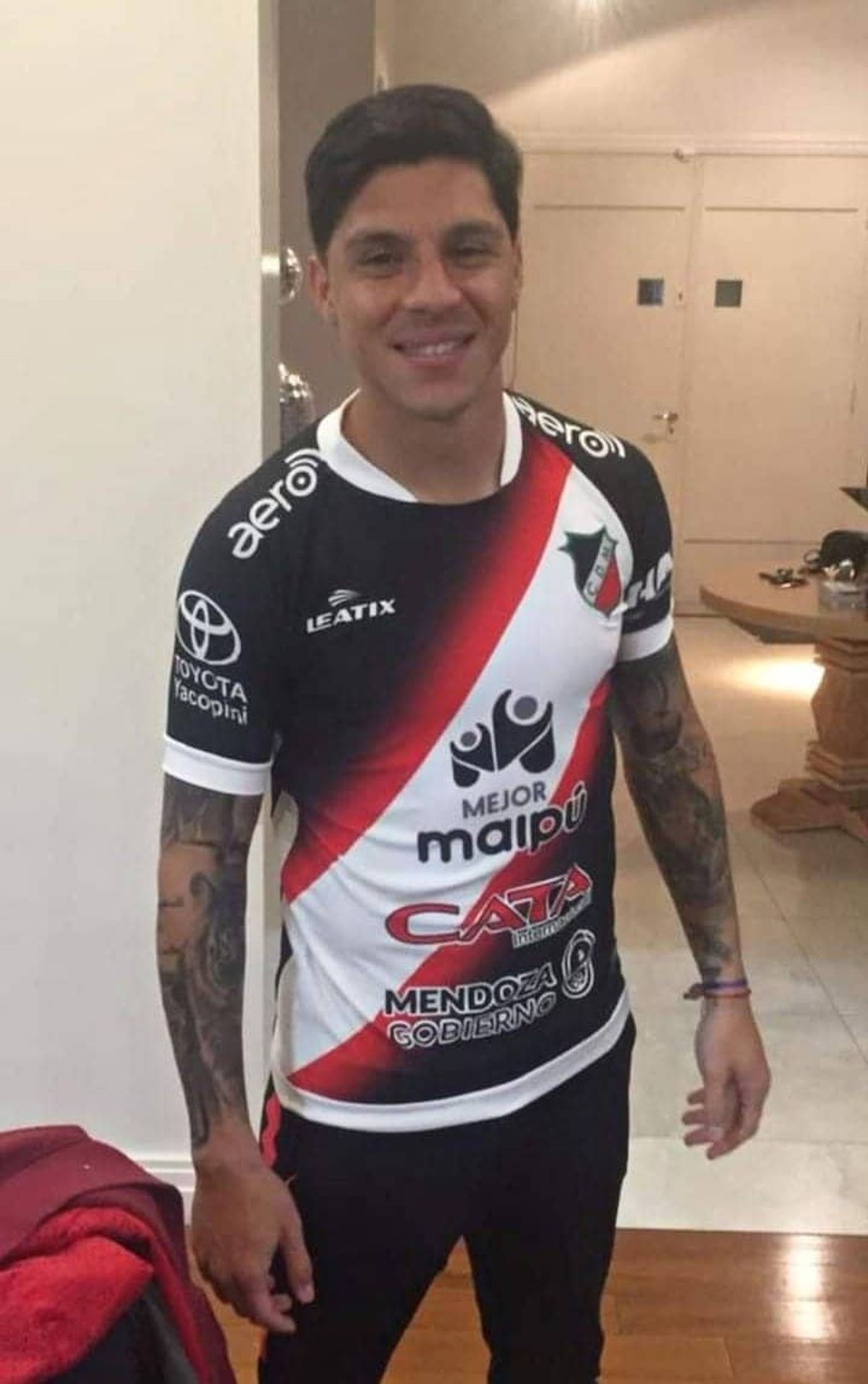 Enzo Pérez: Mi deseo es retirarme en Deportivo Maipú