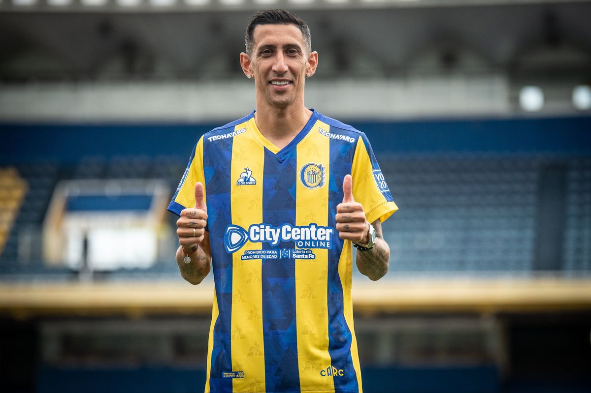 Godoy Cruz debuta ante Rosario Central en la vuelta de Ángel Di María ...