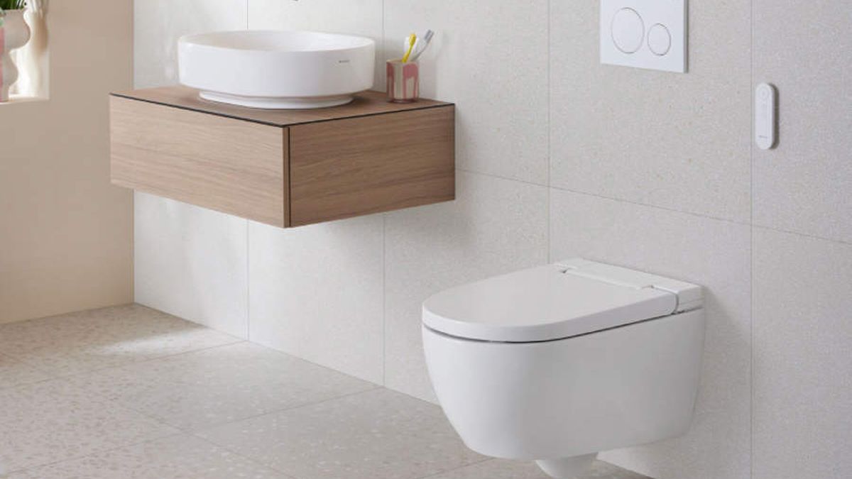 Inodoro y bidé en un mismo artefacto, la tendencia que ahorra espacio y ...