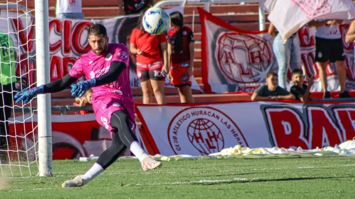Huracán Las Heras tendrá su estreno en el Federal A ante Ciudad de Bolívar