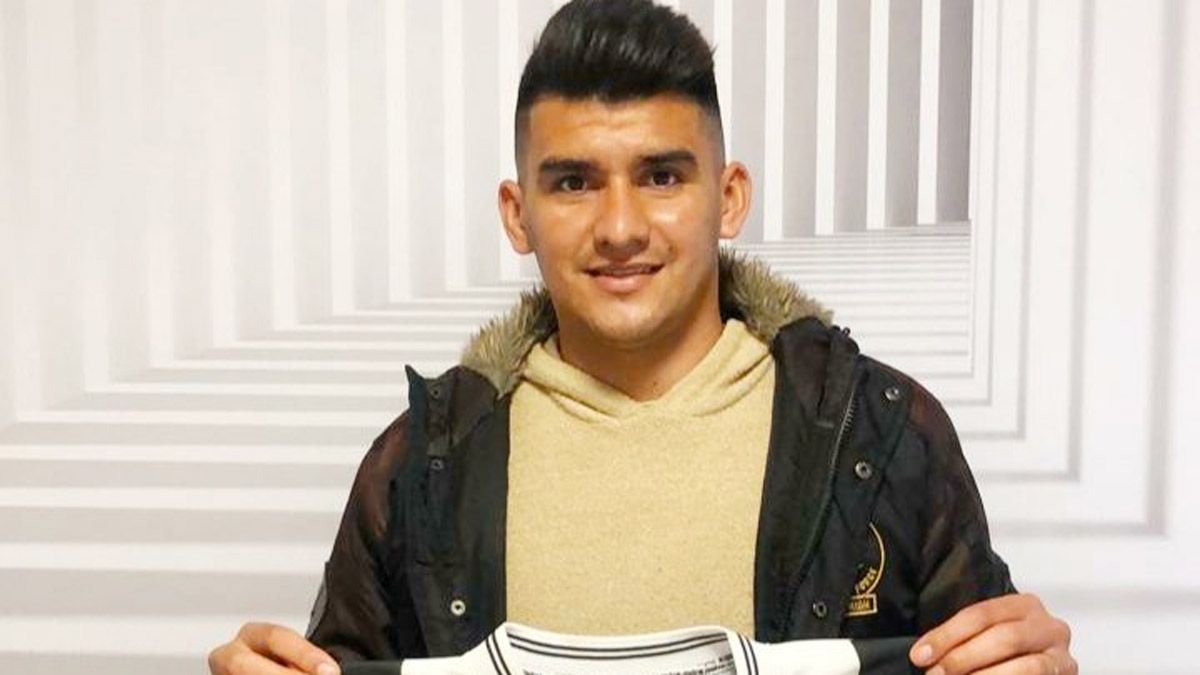 Gimnasia presentó a Iván Paz, su nuevo delantero