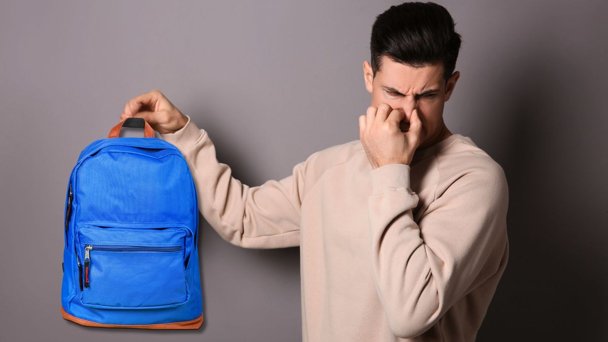 Con unas cucharadas de vinagre: cómo eliminar el olor feo de la mochila ...