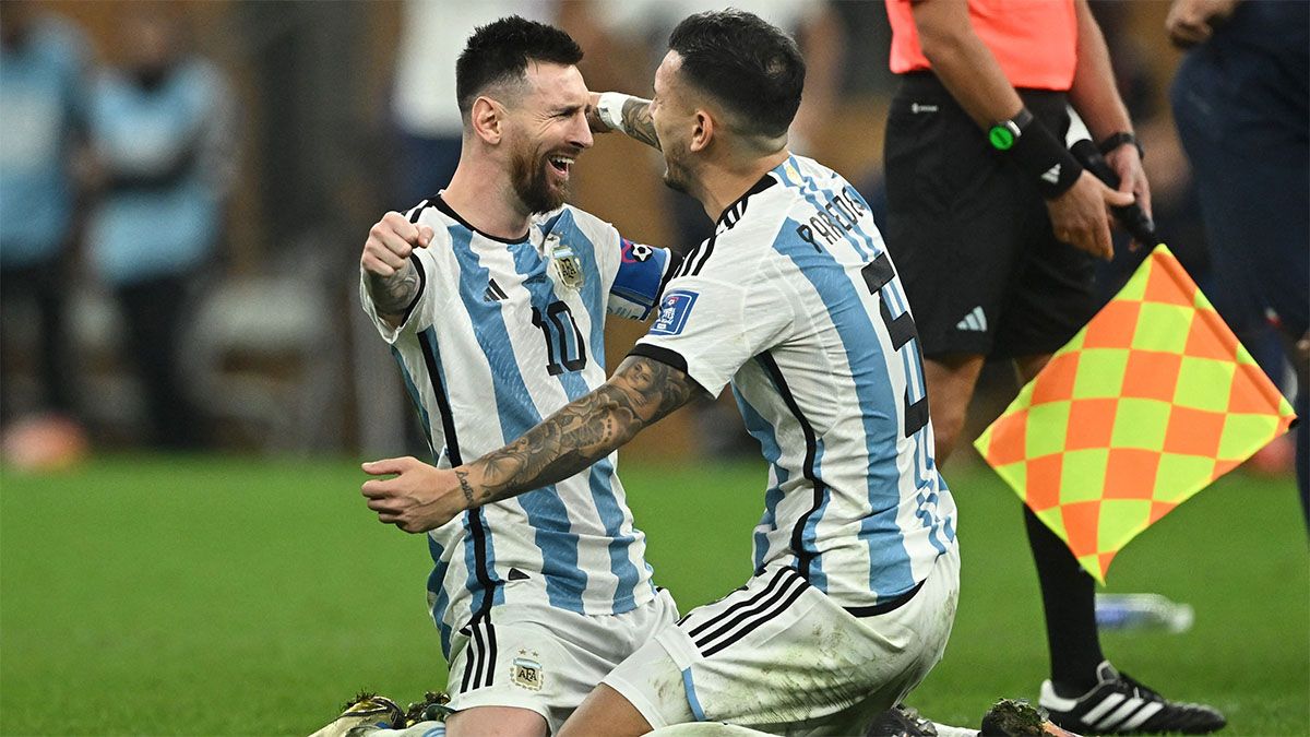 Mundial Qatar 2022: Leandro Paredes y una declaración que atraviesa el ...