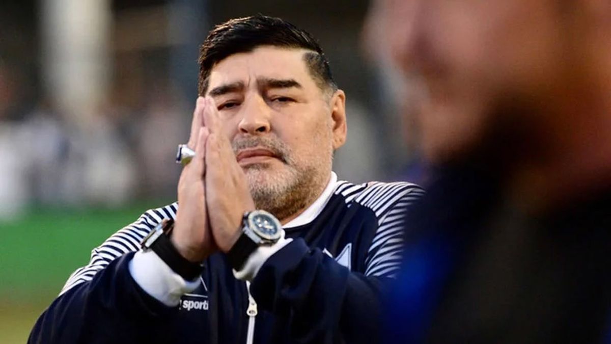 El sentido mensaje de Maradona a su hermana Kitty