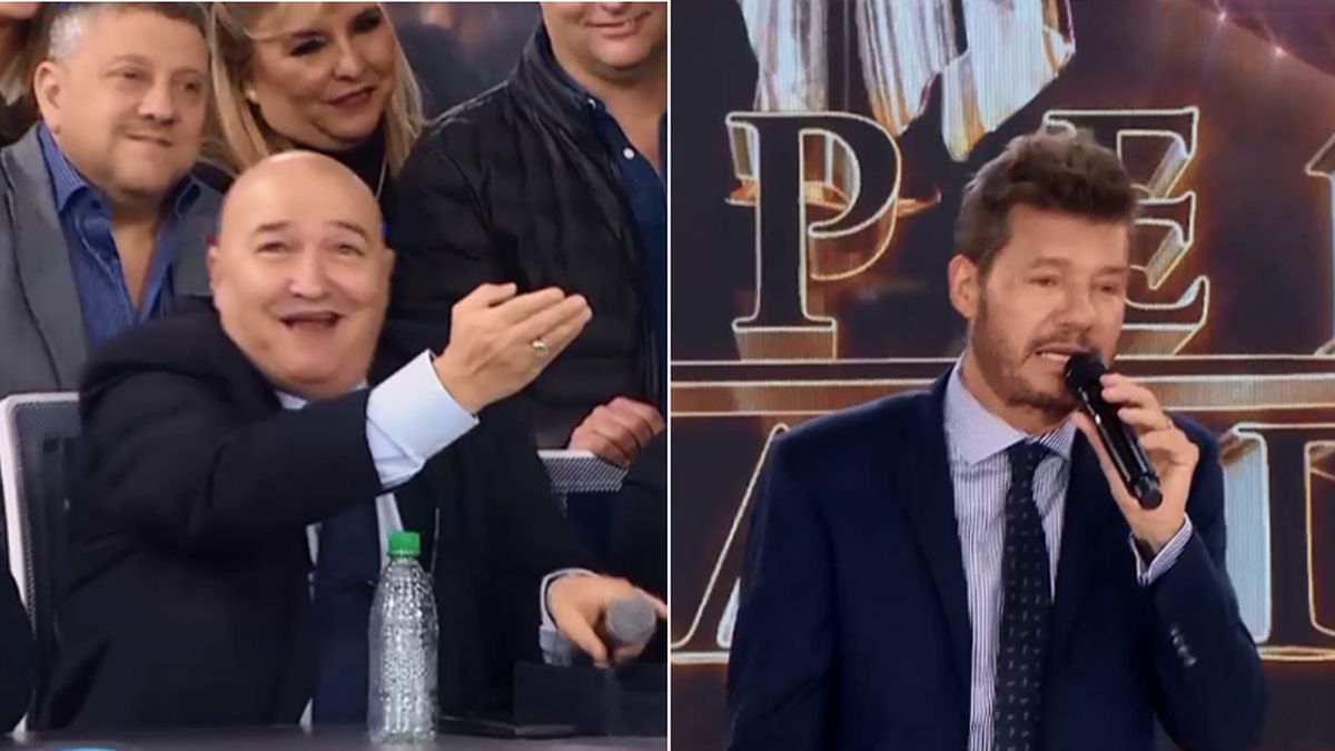 Marcelo Tinelli chicaneó a Boca y se burló del debut de Daniele De Rossi