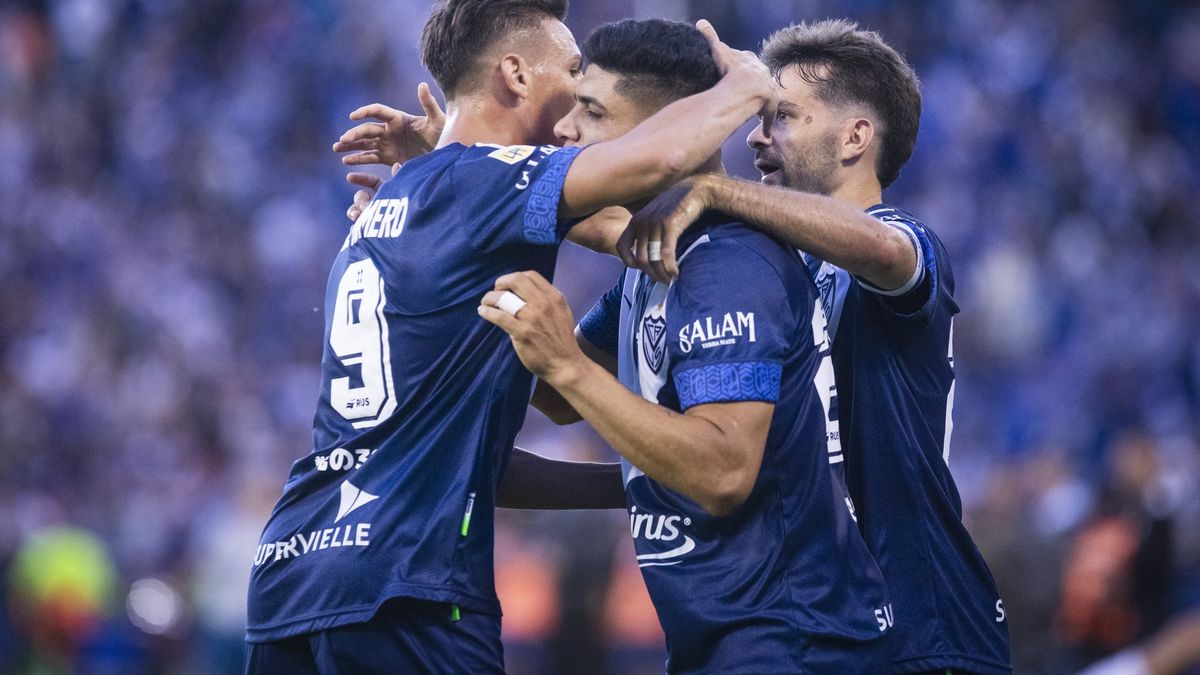 La Liga Profesional define al campeón entre Vélez, Talleres y Huracán ...