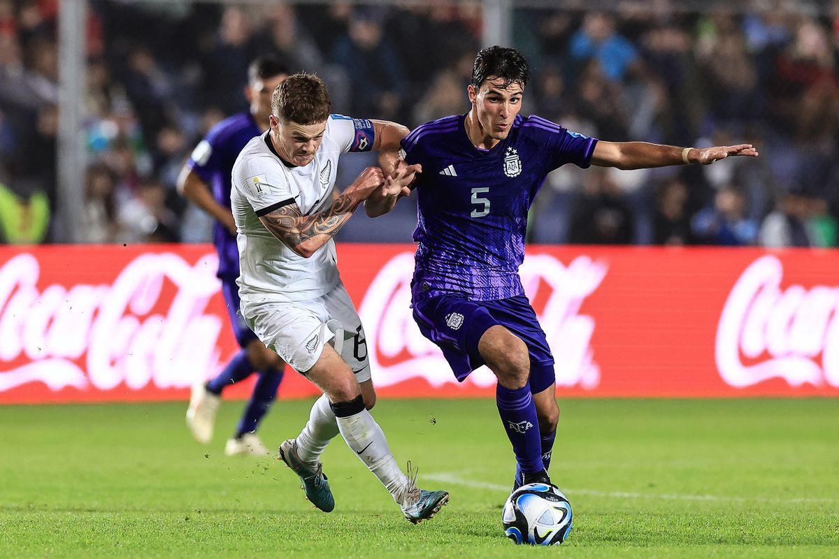 Federico Redondo, el heredero que brilla en el Mundial Sub 20 con la ...
