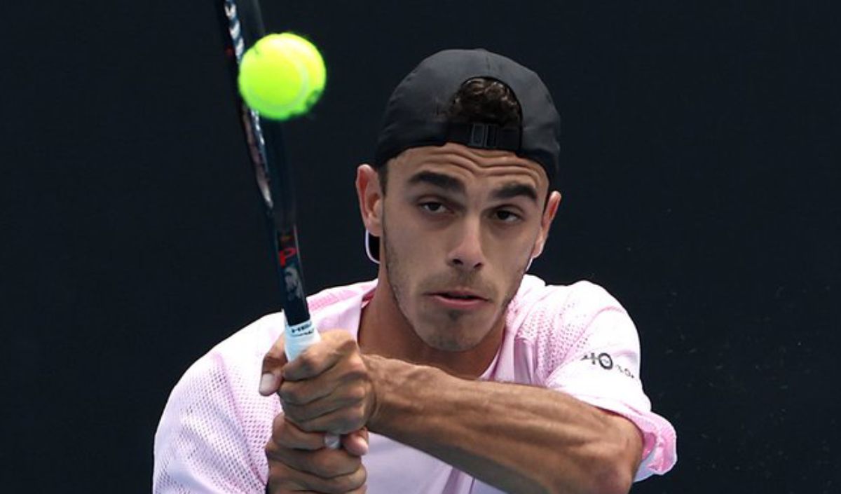 Francisco Cerúndolo, la primera alegría en el Australian Open