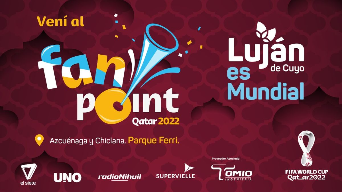 Luján tendrá un Fan Point Oficial de FIFA para ver los partidos del ...