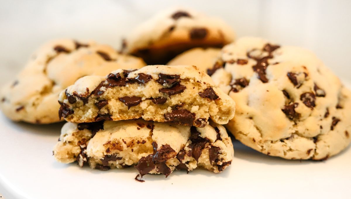 Así se cocinan las CRUMBL COOKIES, la RECETA de las típicas GALLETAS de ...