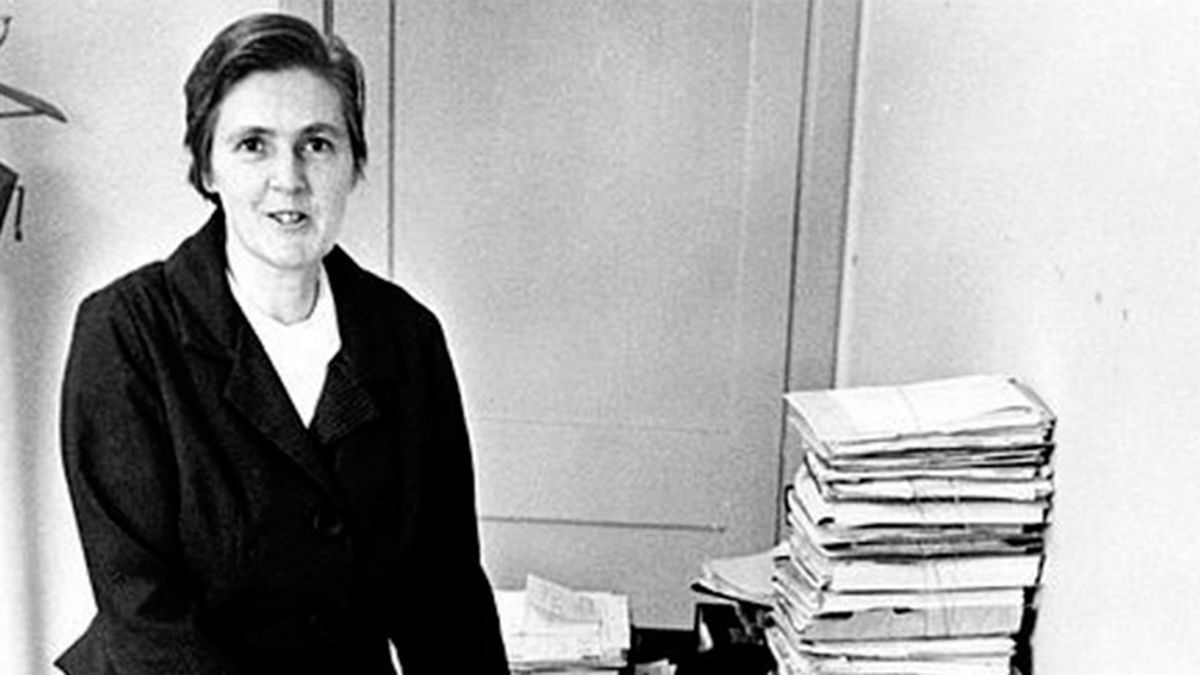 Falleció la farmacóloga Frances Oldham Kelsey