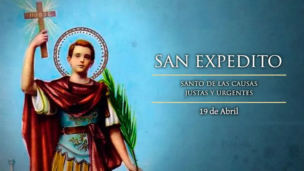 San Expedito: su milagrosa historia y cuál es la oración que se usa ...