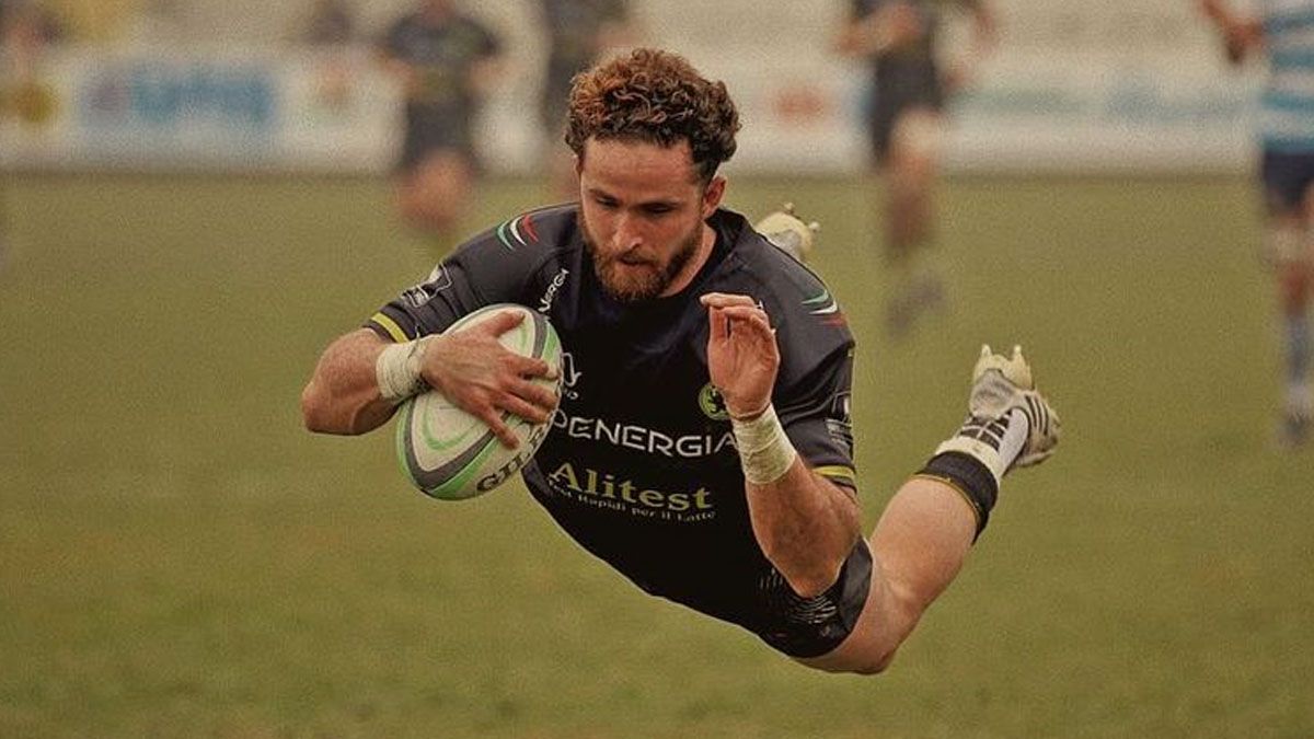 Bautista Stávile jugará en Rovigo, último subcampeón de Italia