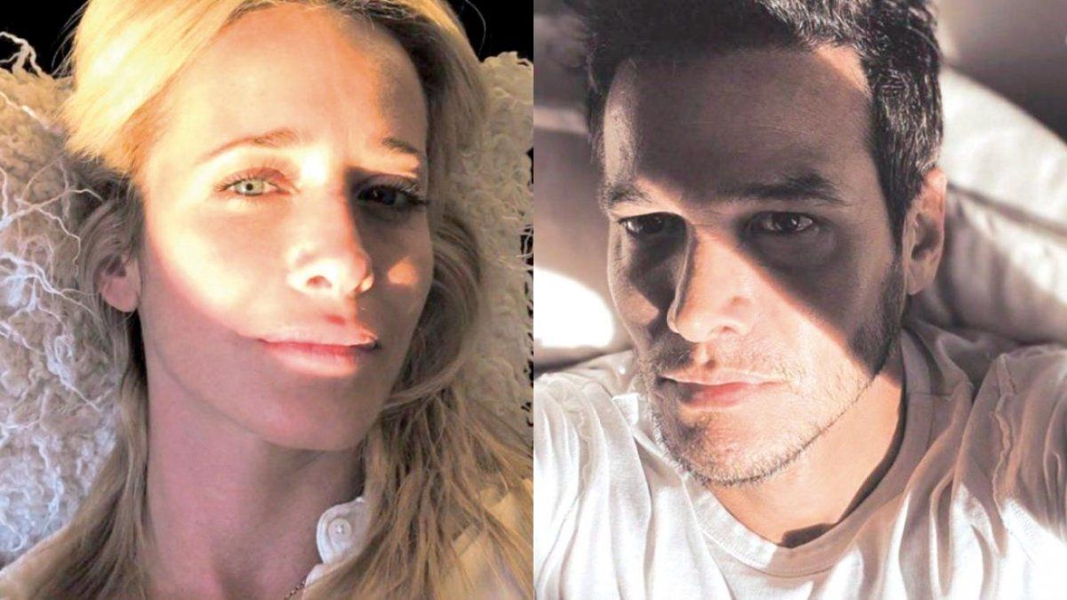 ¡blanquearon La Romántica Foto De Julieta Prandi Y Emanuel Ortega Juntos