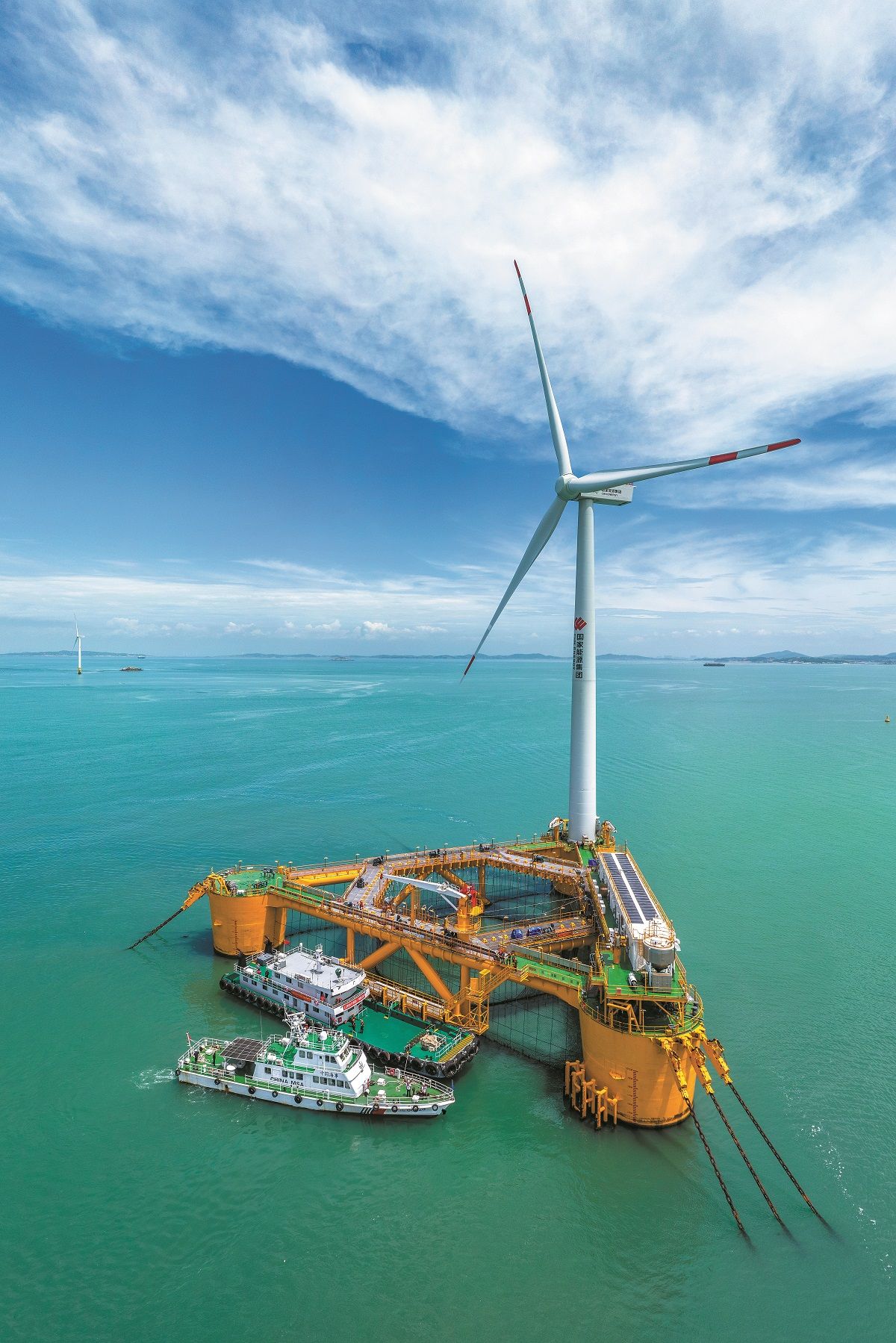 Las brisas marinas, una ganancia inesperada para la pesquería