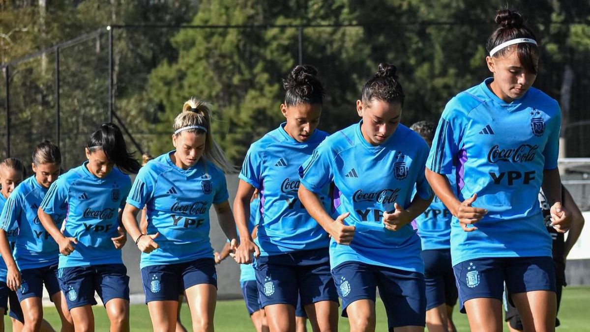 A qué hora juega la Selección argentina femenina por la Copa de Oro contra México