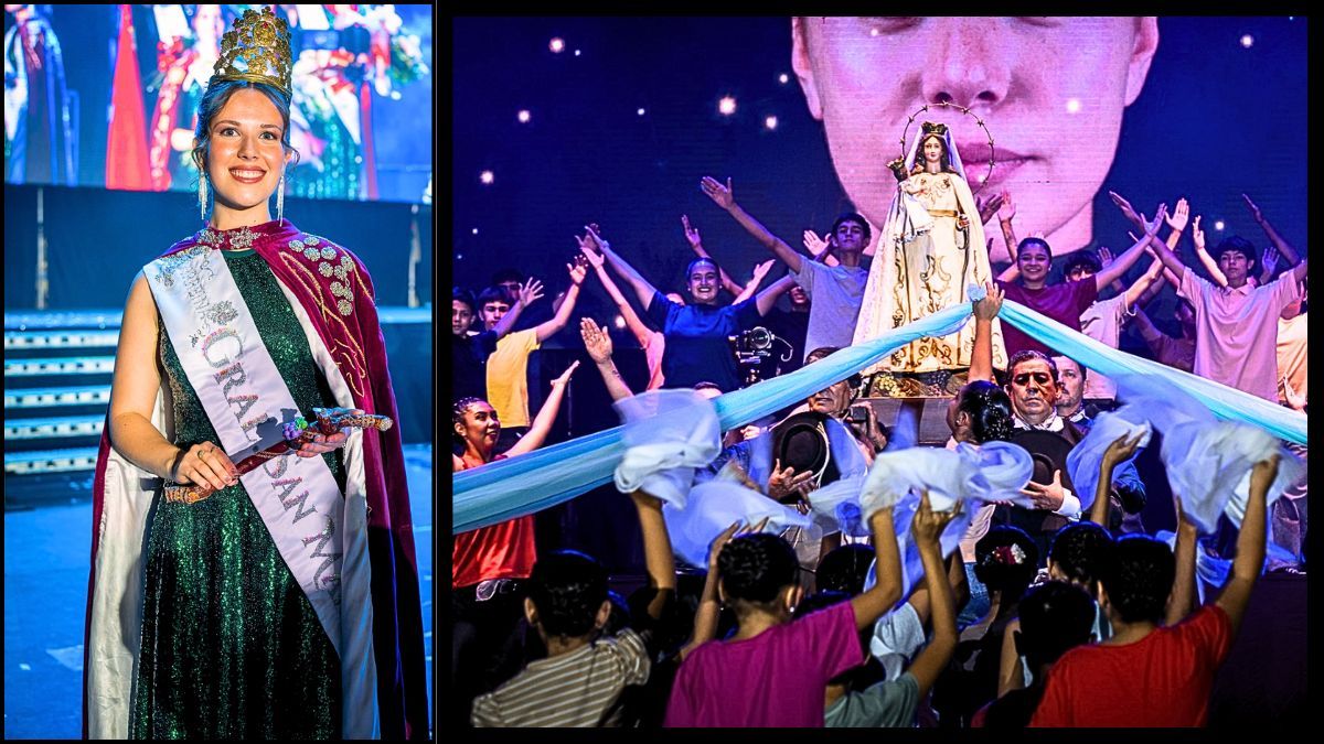 Lucía Valentina Rosalez es la nueva reina de la Vendimia de San Martín