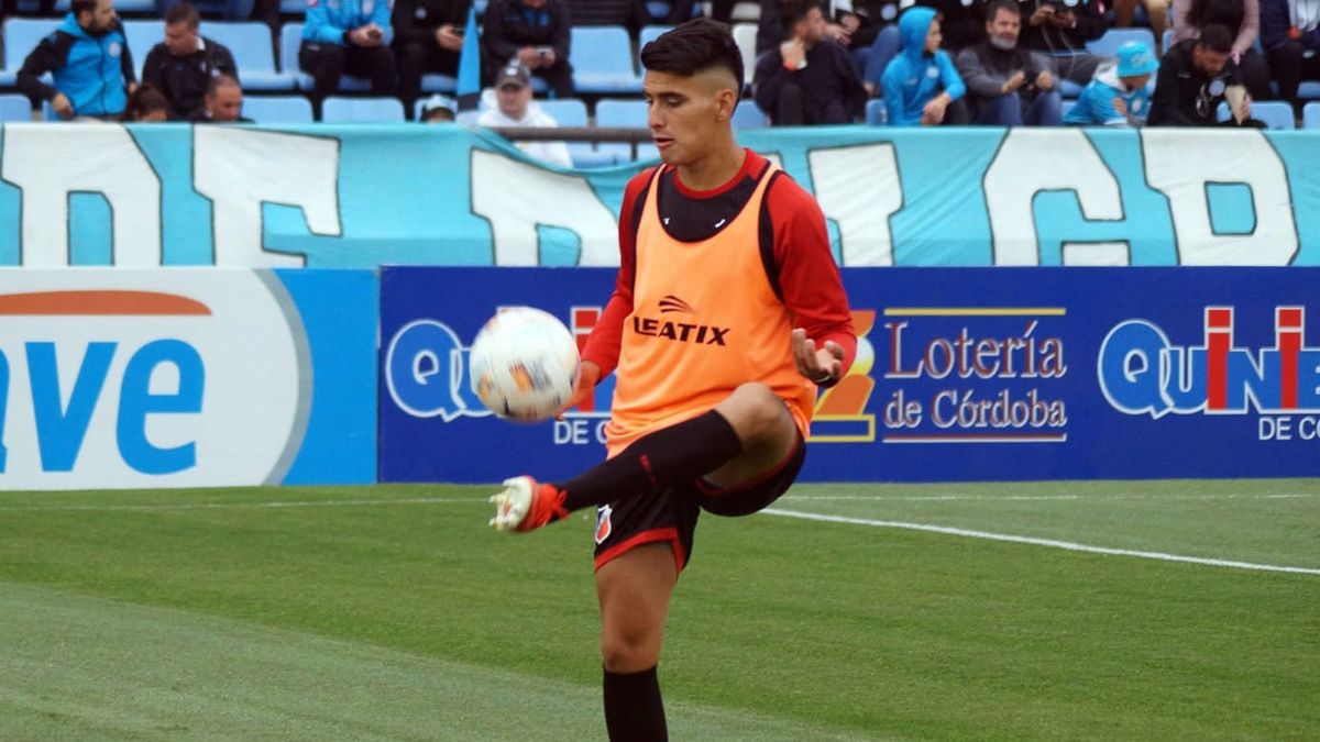 Leonel Videla vive un momento muy especial en el Deportivo Maipú