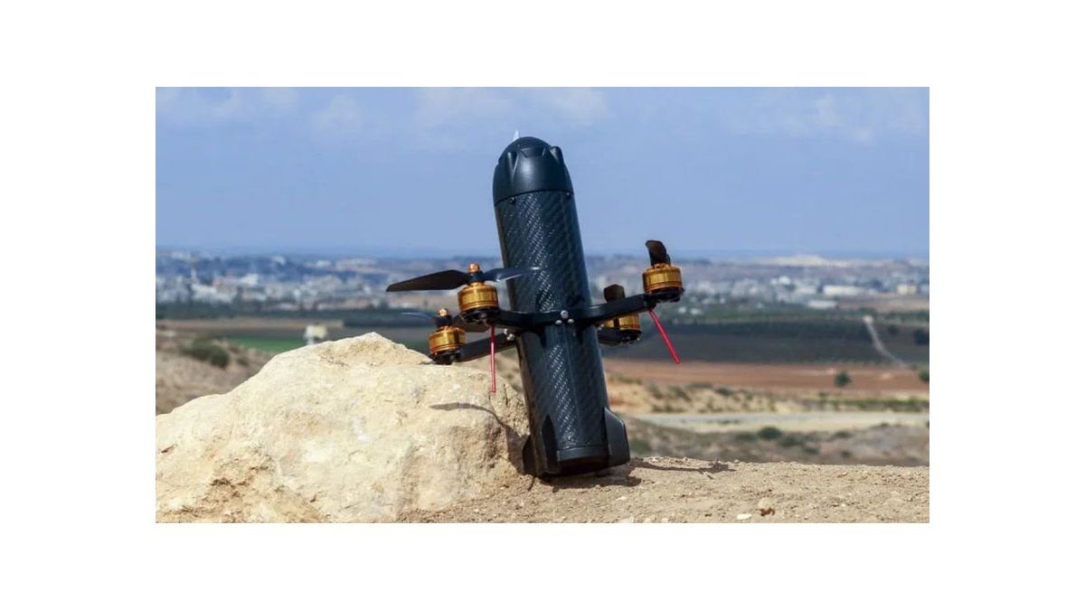 Un dron que caza drones