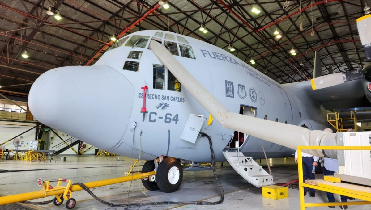 Argentina fabricará un avión de última generación para la Fuerza Aérea ...