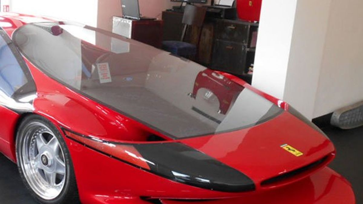 El Ferrari modificado más caro del mundo