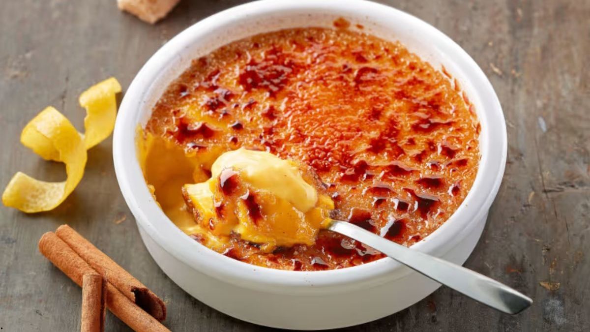 Crema catalana, la receta del típico postre de España que se logra en ...