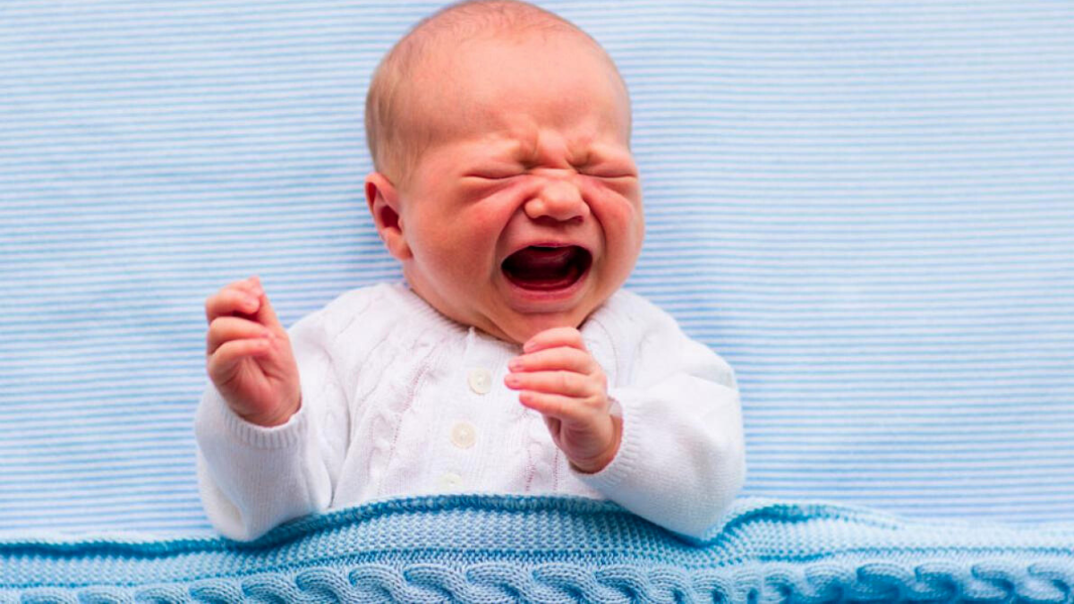 Mi bebé llora sin motivo: qué debes hacer para calmarlo