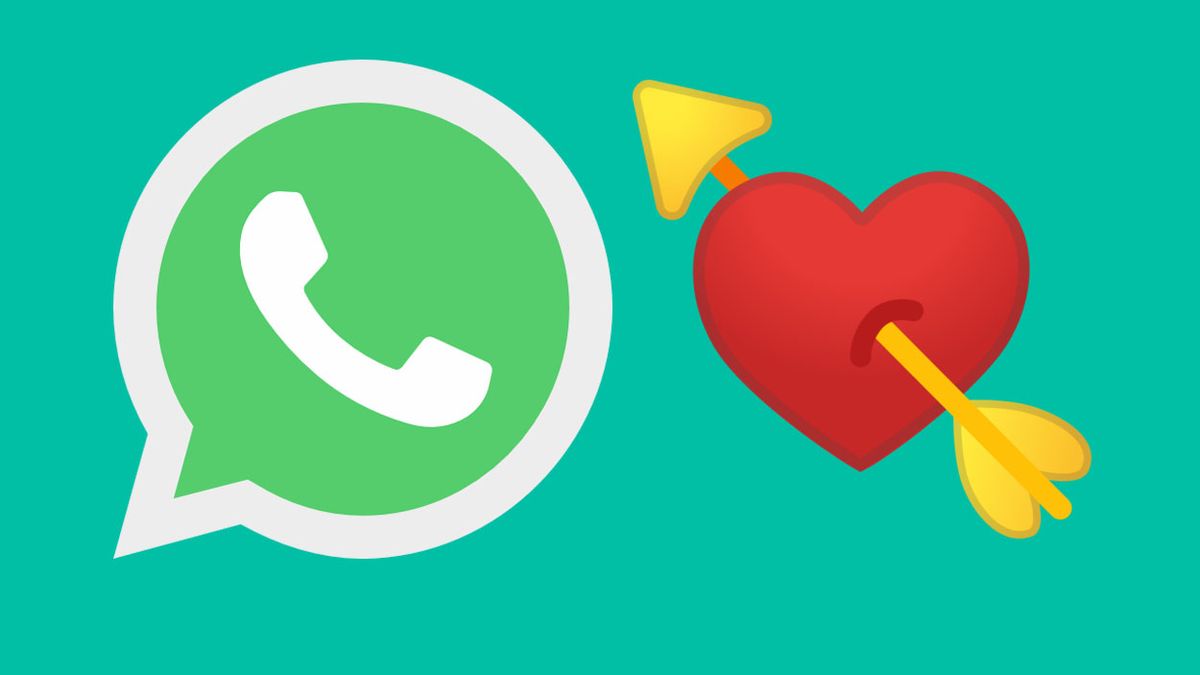 ¿Qué significa el corazón flechado en WhatsApp?