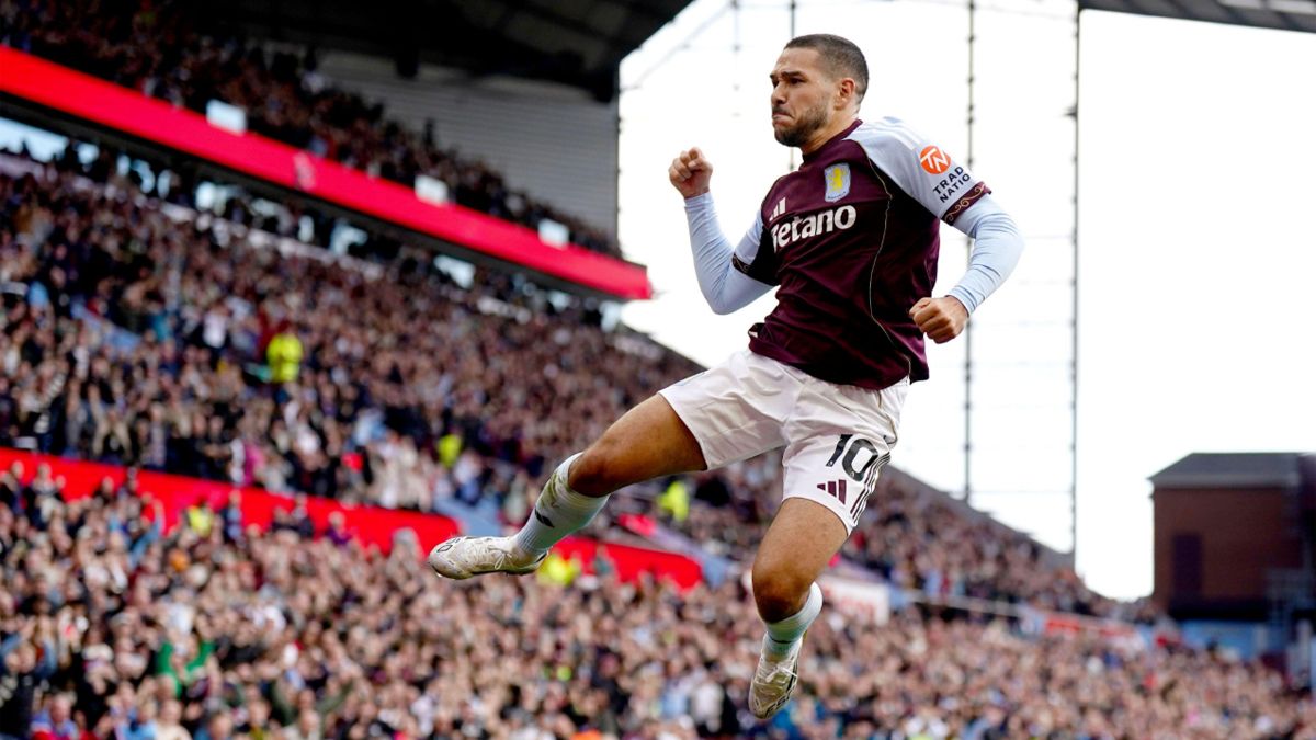 Emiliano Buendía volvió al gol y el Aston Villa logró su primera victoria en la Premier League