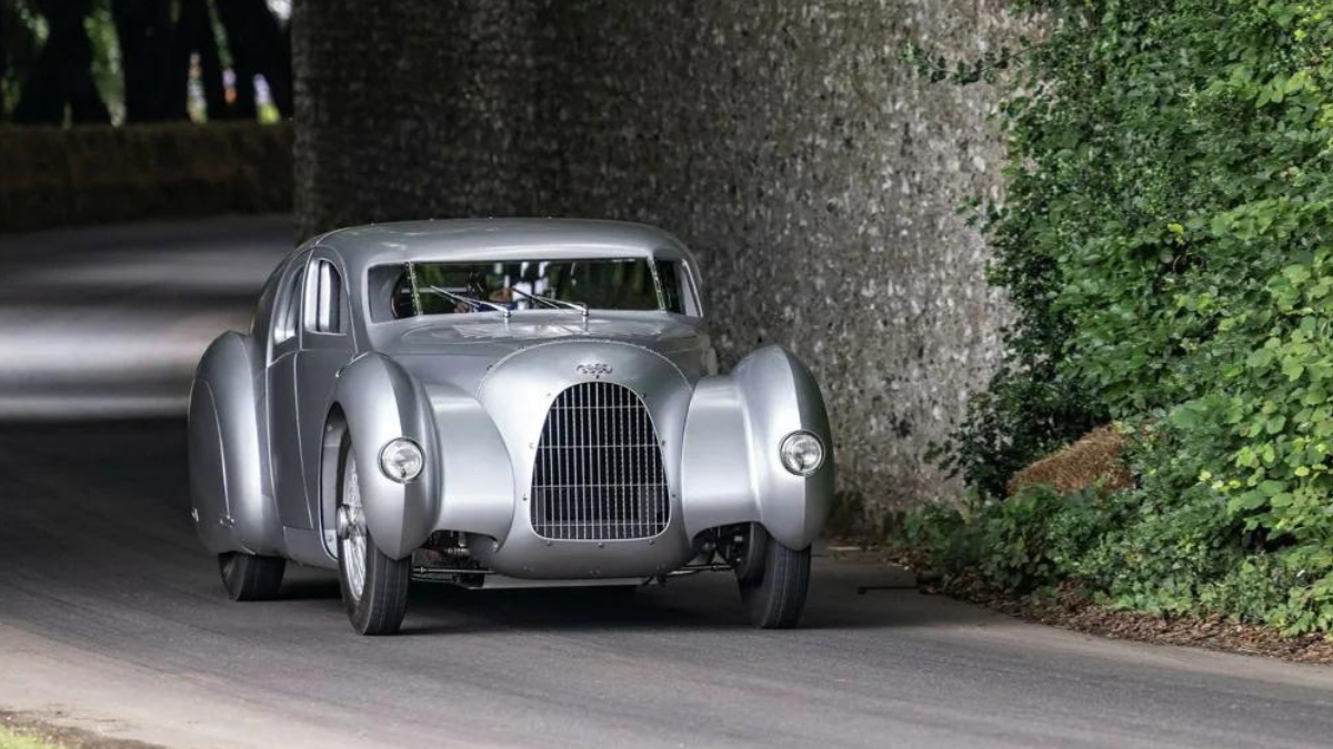 Audi cumplirá sueños con la llegada de su Auto Union Type 52