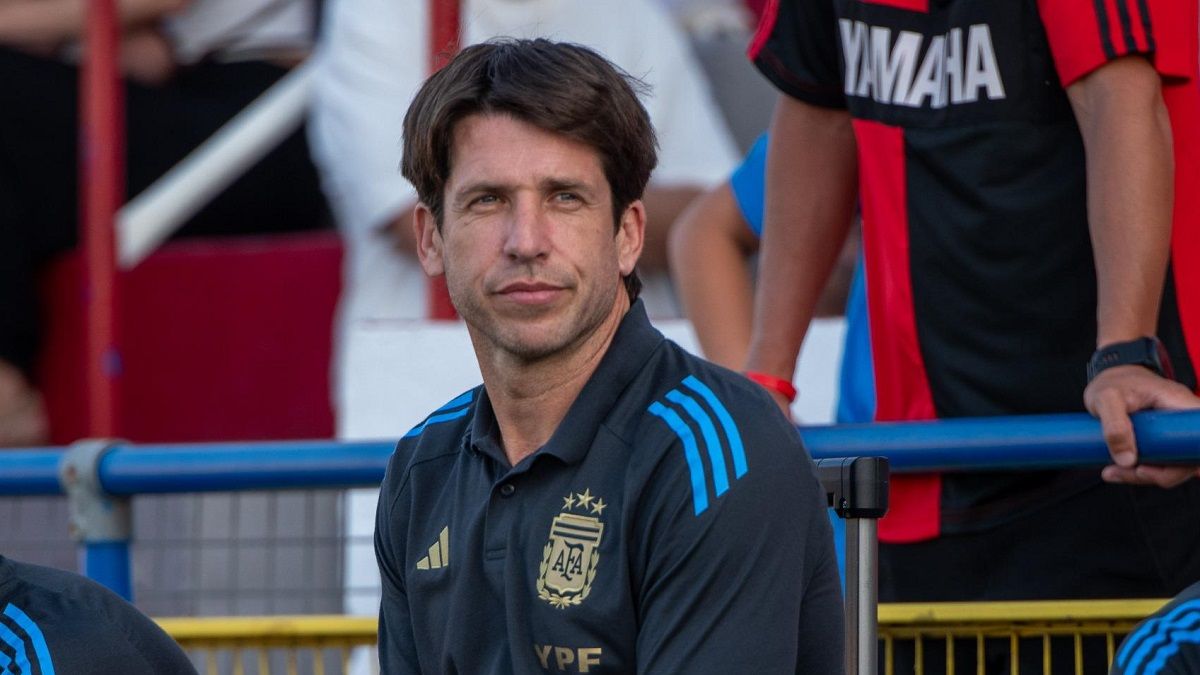 Qué dijo Diego Placente, DT de la Selección argentina Sub 20, sobre el ...