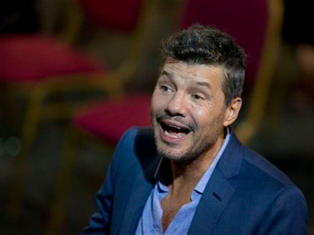 La foto de Tinelli de la que habló todo el mundo